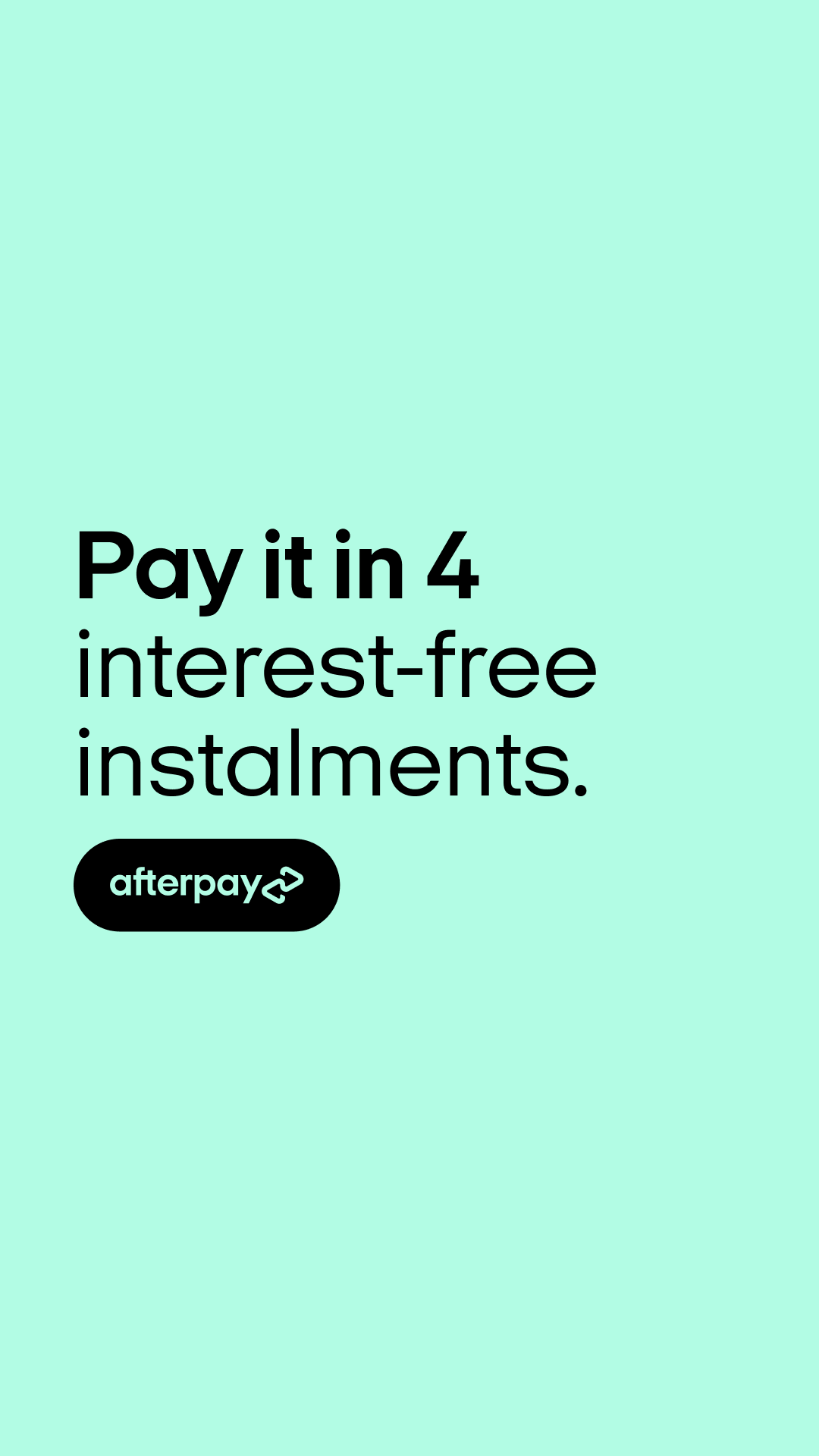 Marketing resources centre - Social Media - Promote With Afterpay