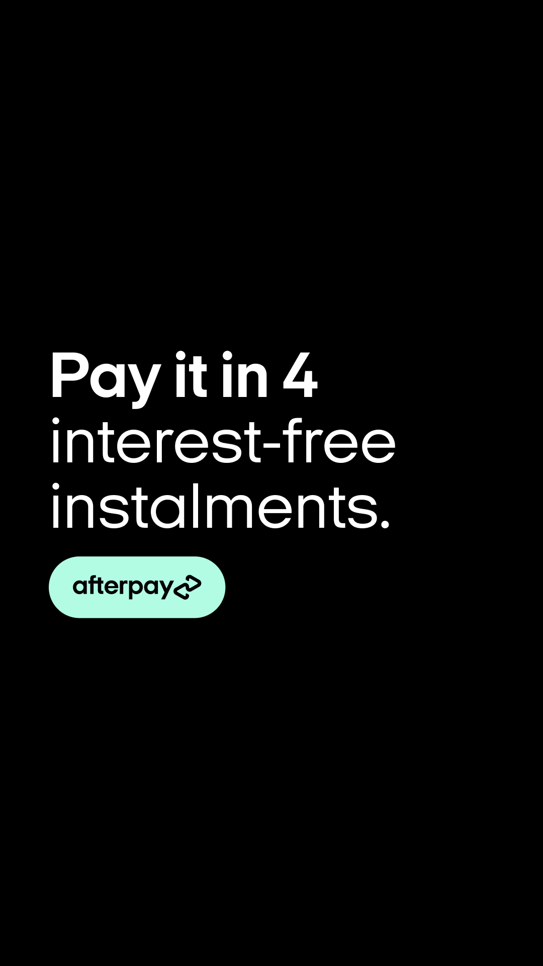 Marketing resources centre - Social Media - Promote With Afterpay